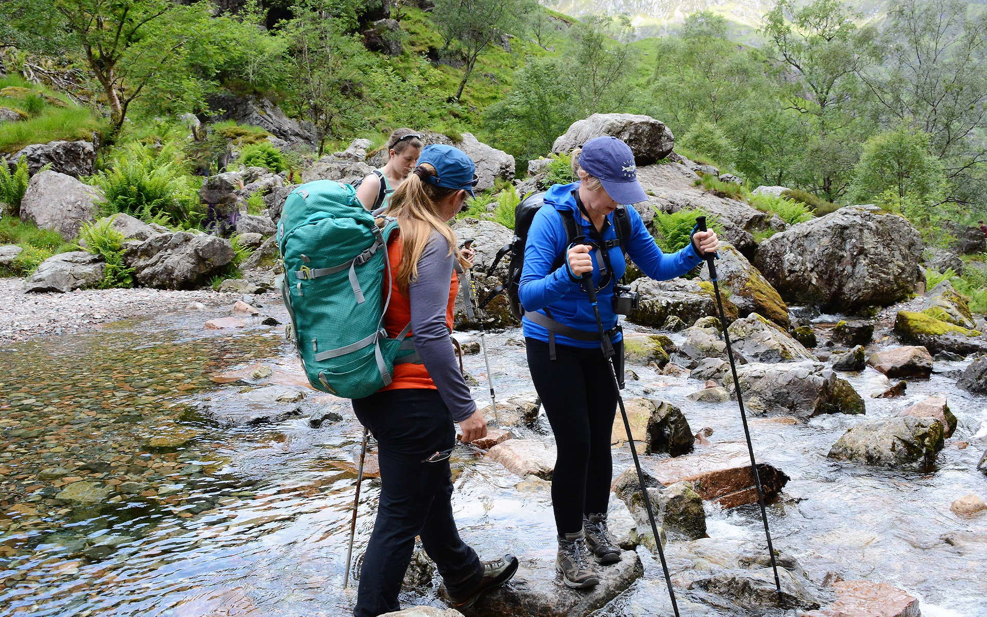 Wild Women Expeditions | Scotland Hiking Adventure