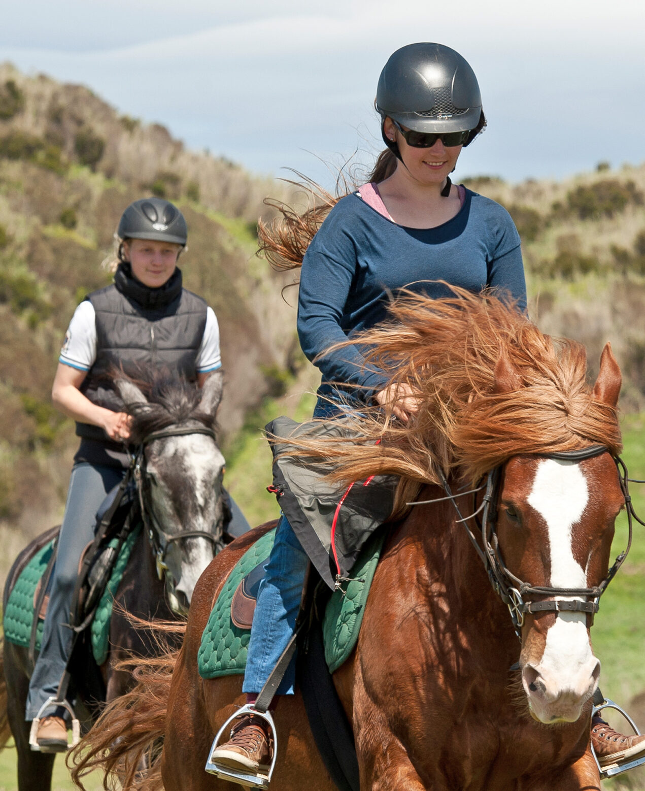 Wild Women Expeditions | Azores Horseback Riding Tour