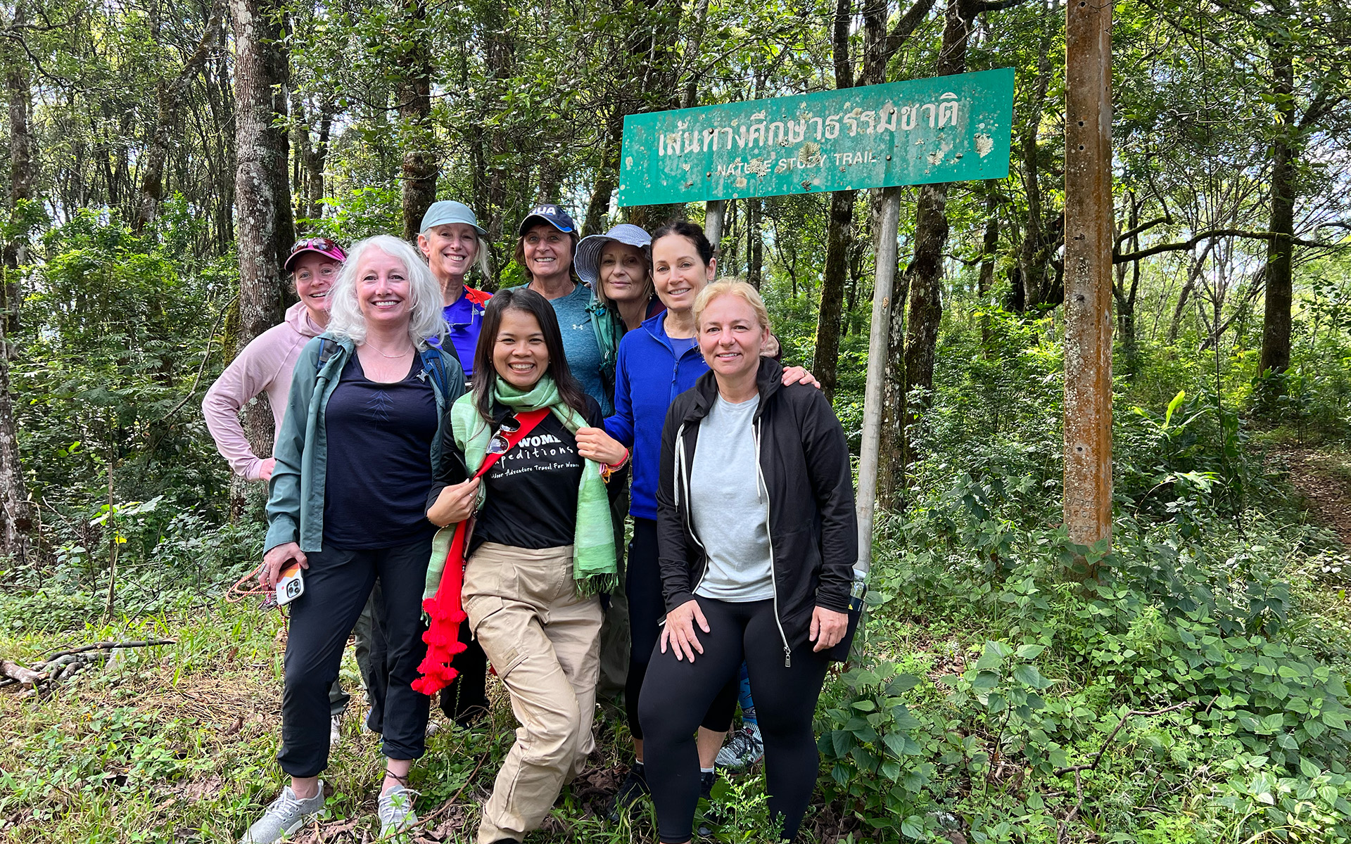 Wild Women Expeditions | Northern Thailand Active Adventure