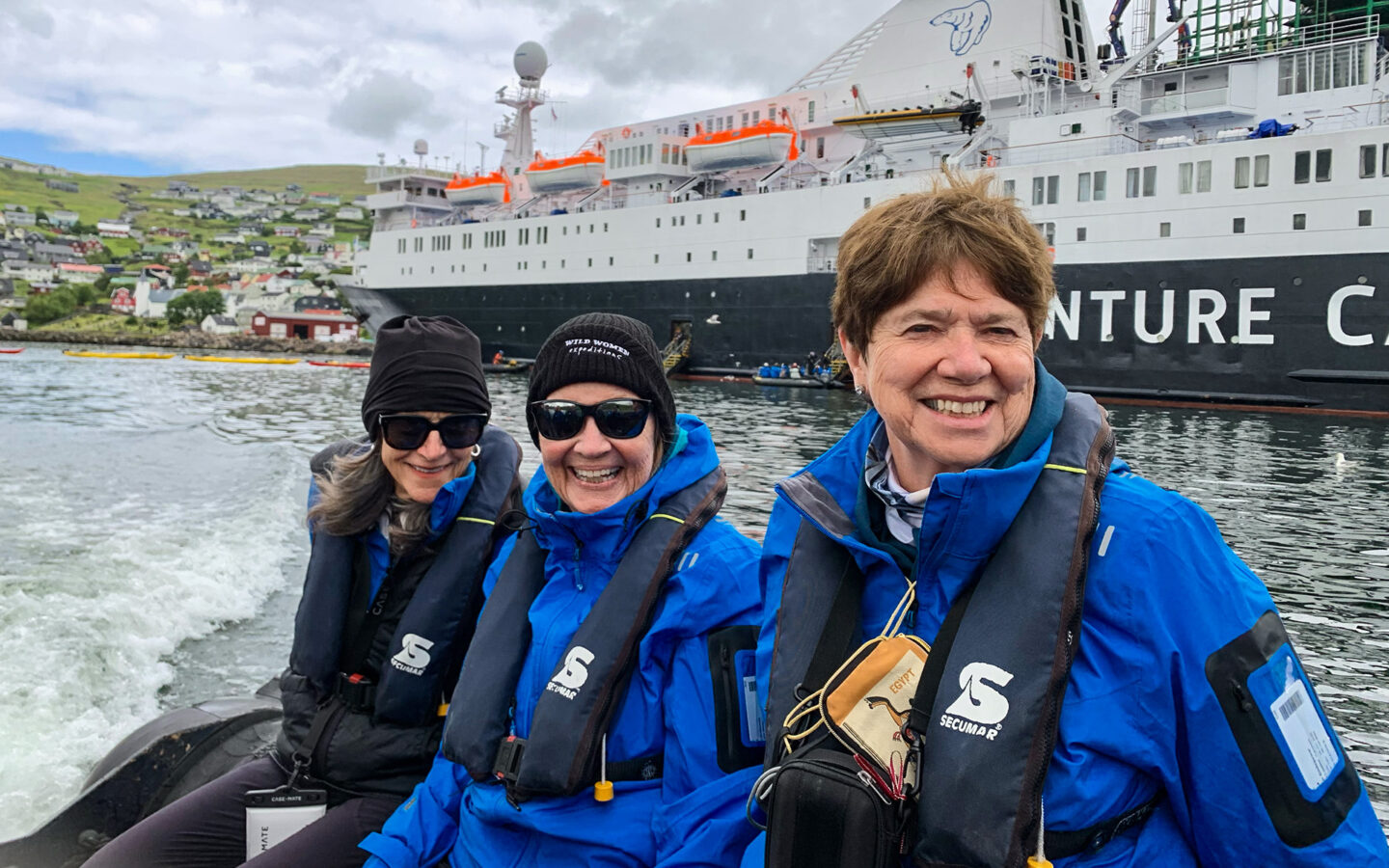 Scotland The Faroe Islands and Iceland North Atlantic Saga
