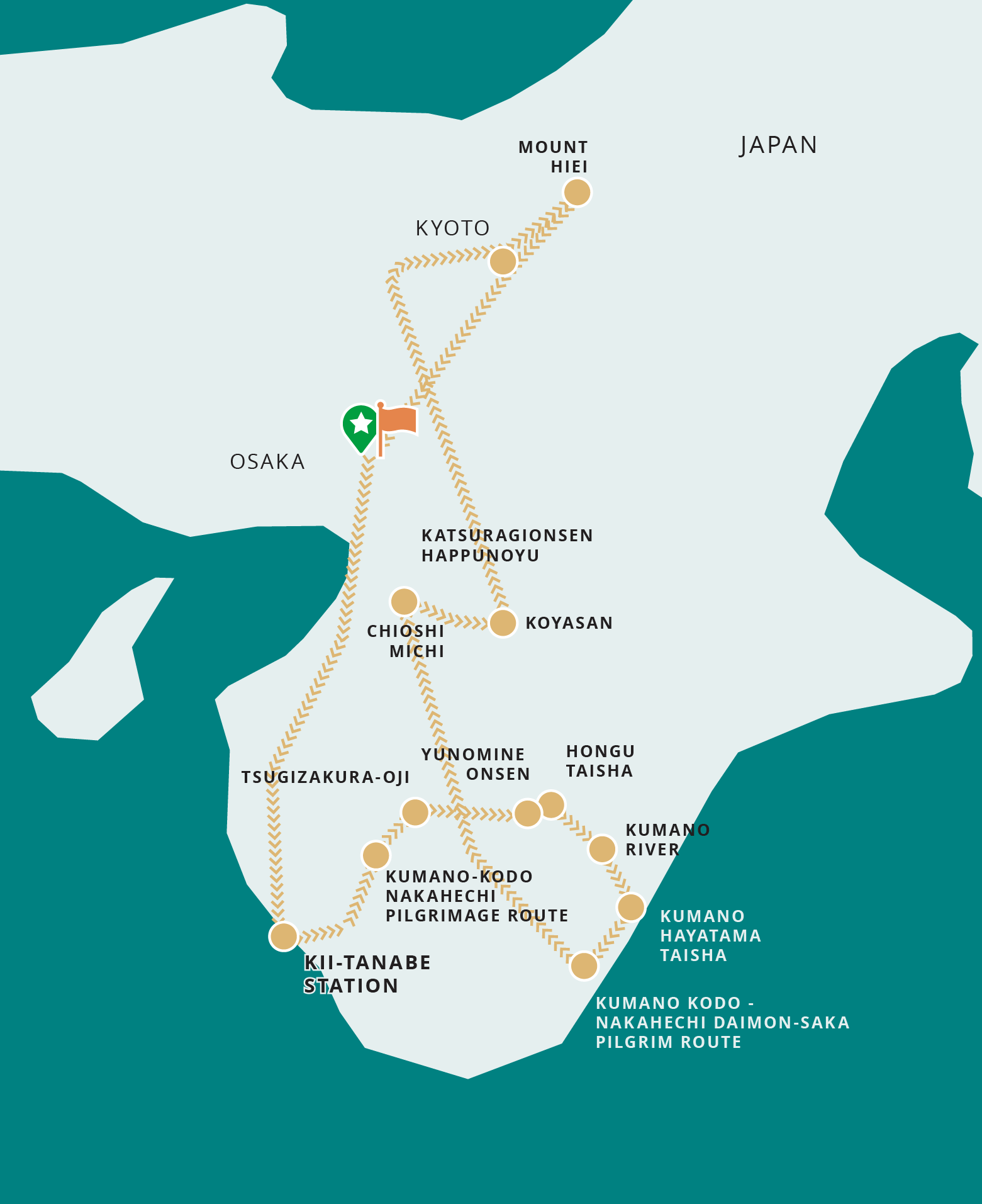 Wild Women Expeditions | Japan Pilgrimage Trail