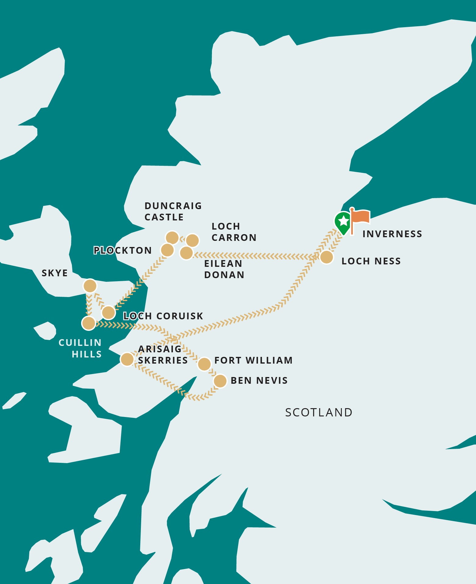 Wild Women Expeditions | Scotland Hiking Adventure