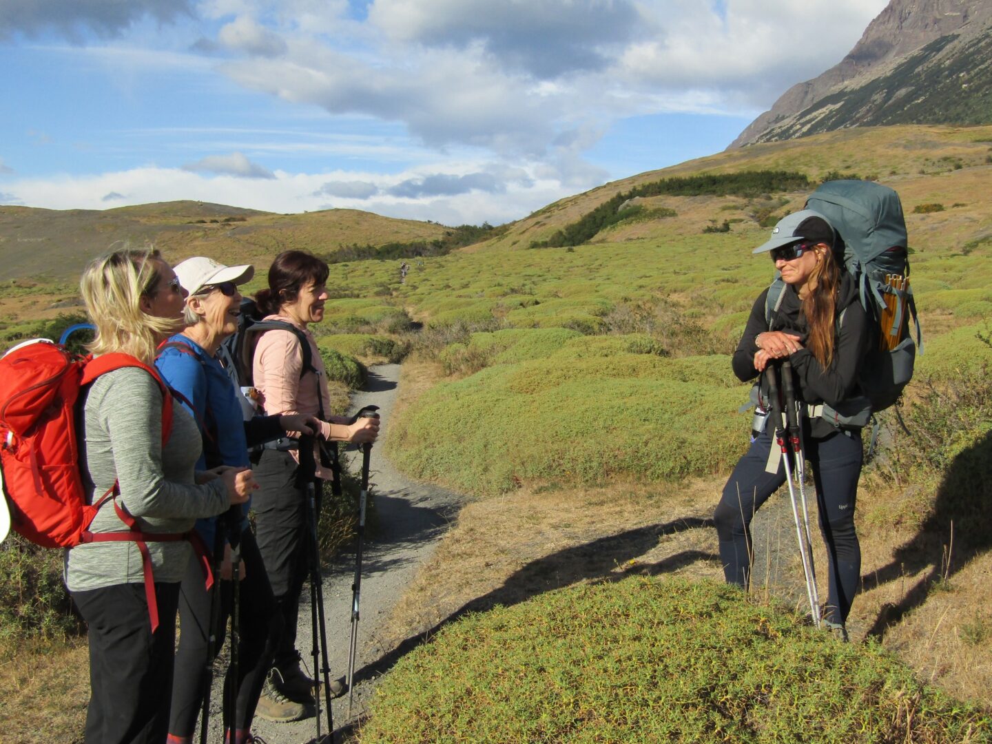 Our Guiding Lights: Meet Our Fearless Tour Guide Fio from Patagonia ...