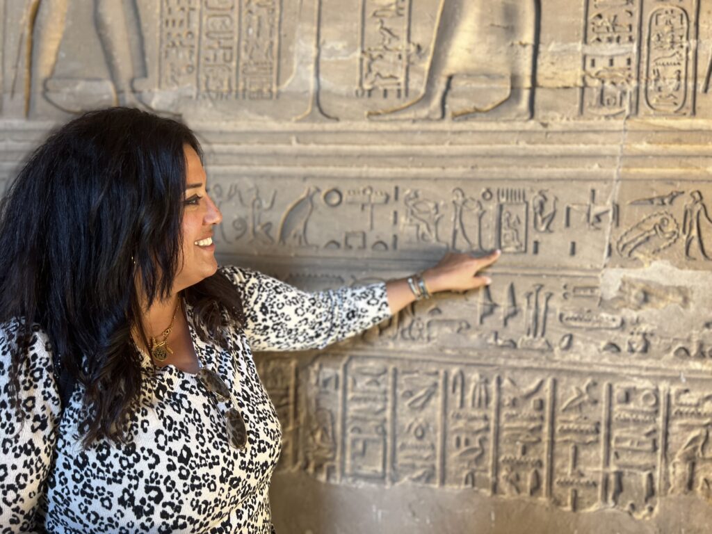 Our Guiding Lights: Inspiring Tour Guide Yasmine from Egypt