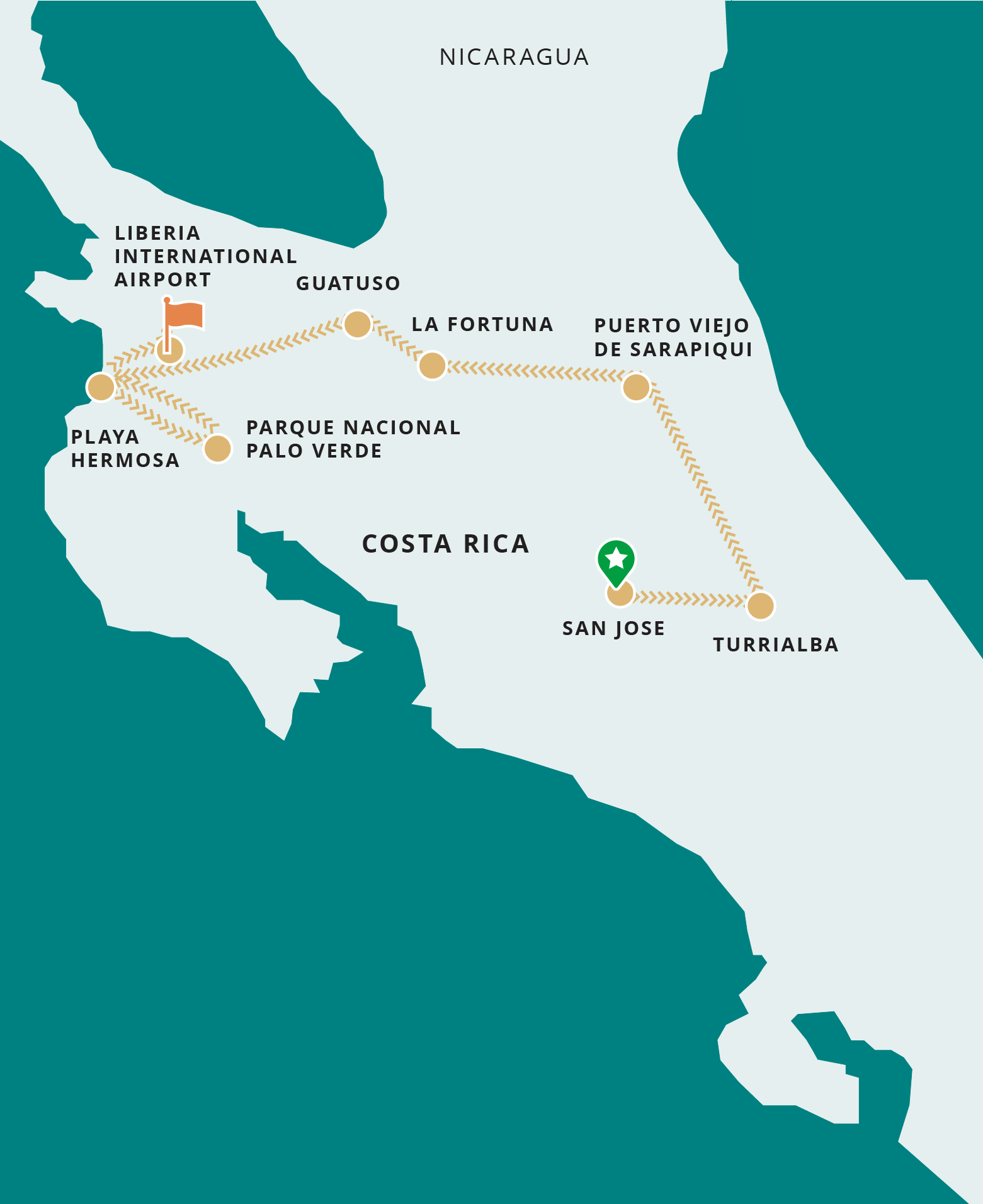 Wild Women Expeditions | Costa Rica Explorer