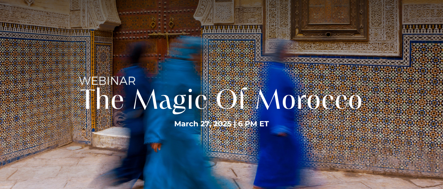 Webinar: The Magic Of Morocco - Wild Women Expeditions
