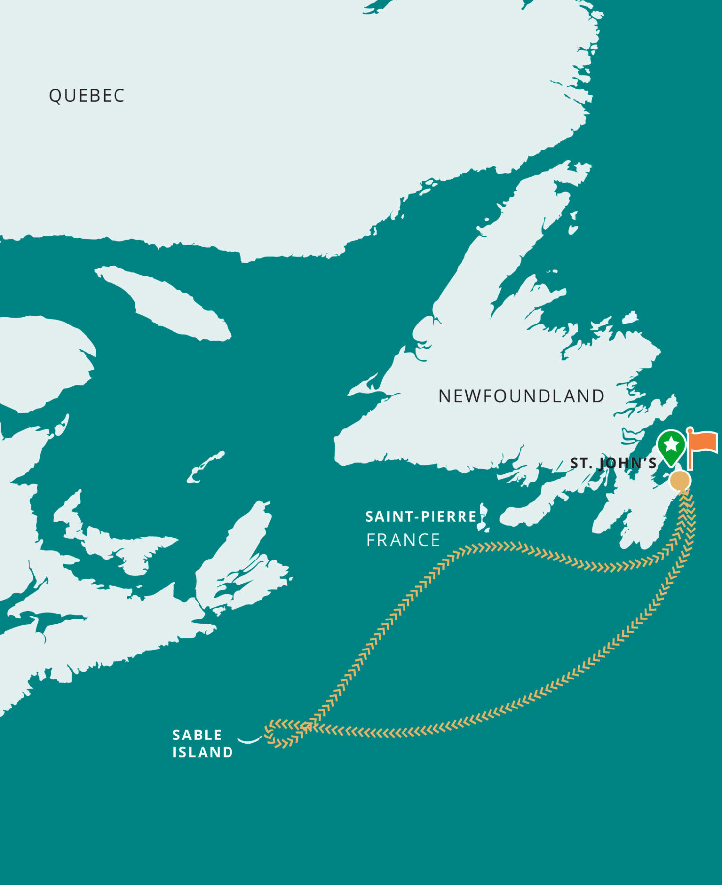 Sable Island Small Ship Expedition- Wild Women Expeditions